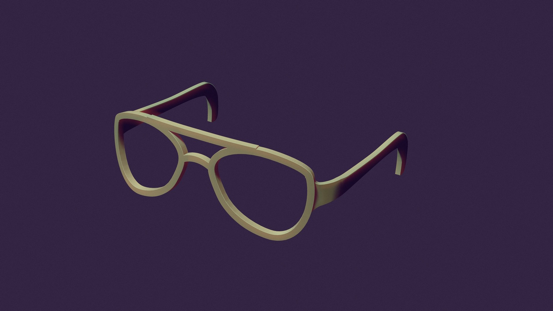 3D Toy Eyeglasses - TurboSquid 2213718
