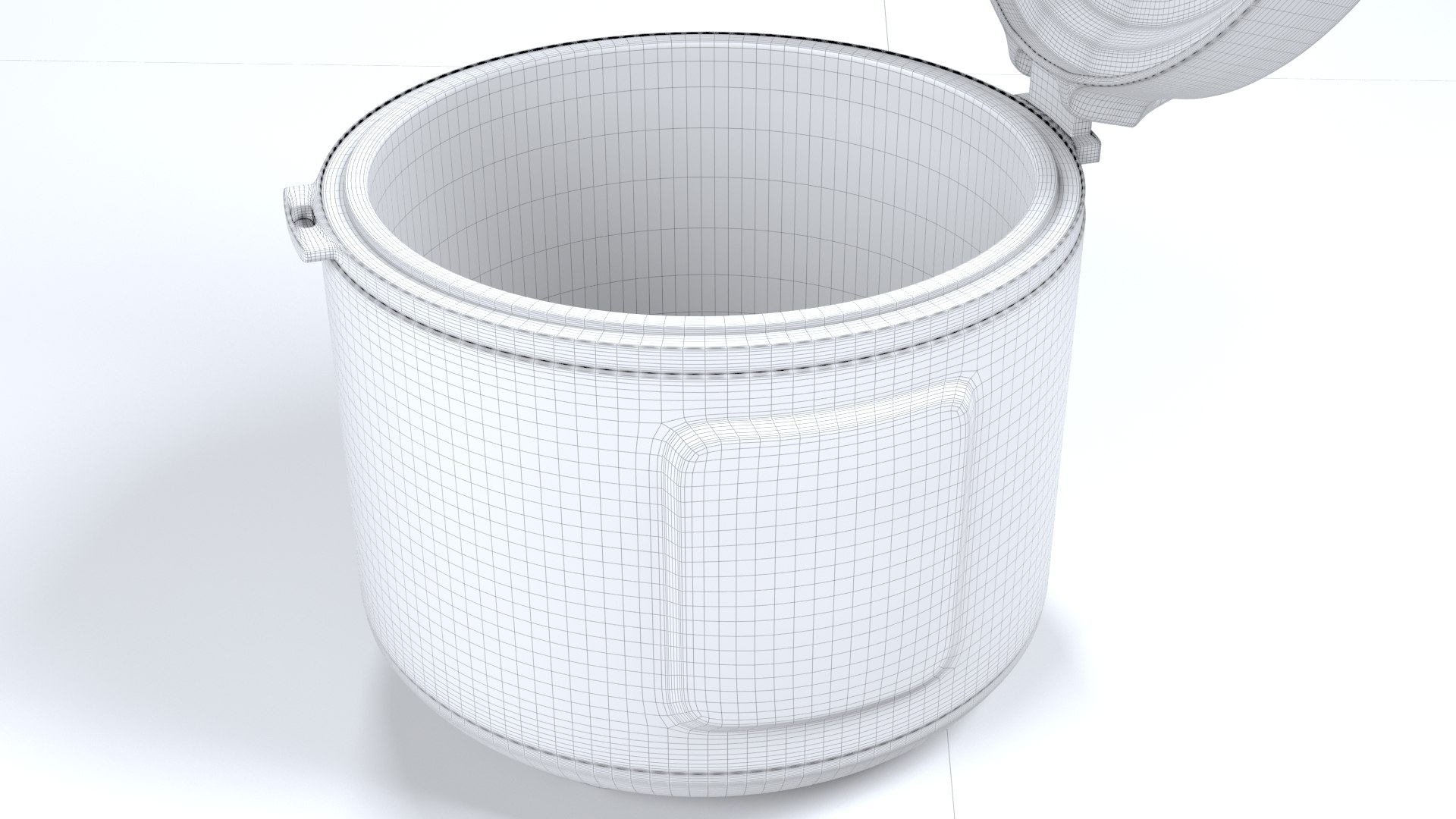 3D model Electric Pressure Cooker - TurboSquid 1816809