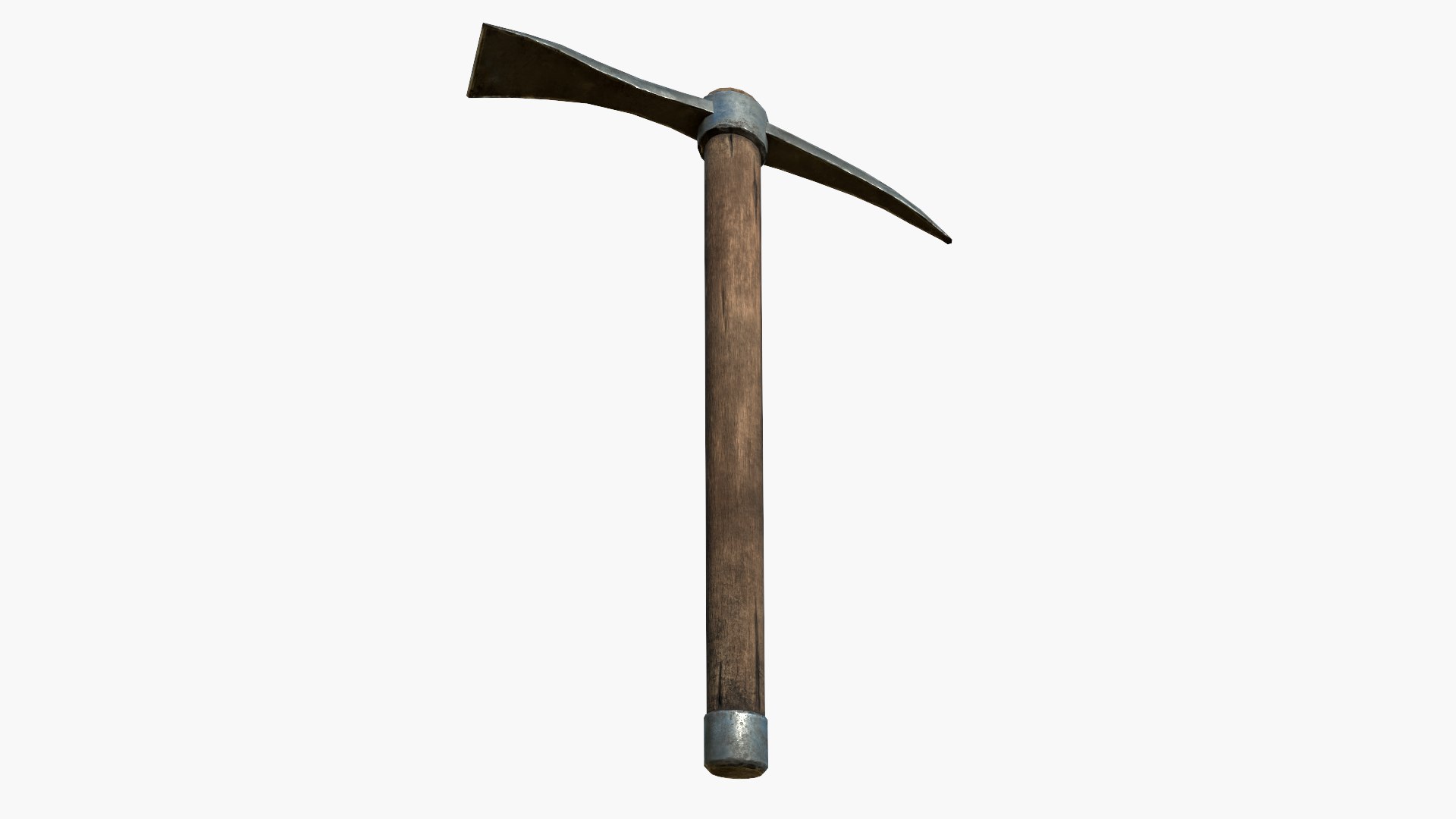 Pickaxe Tools Pick Model - TurboSquid 1693936