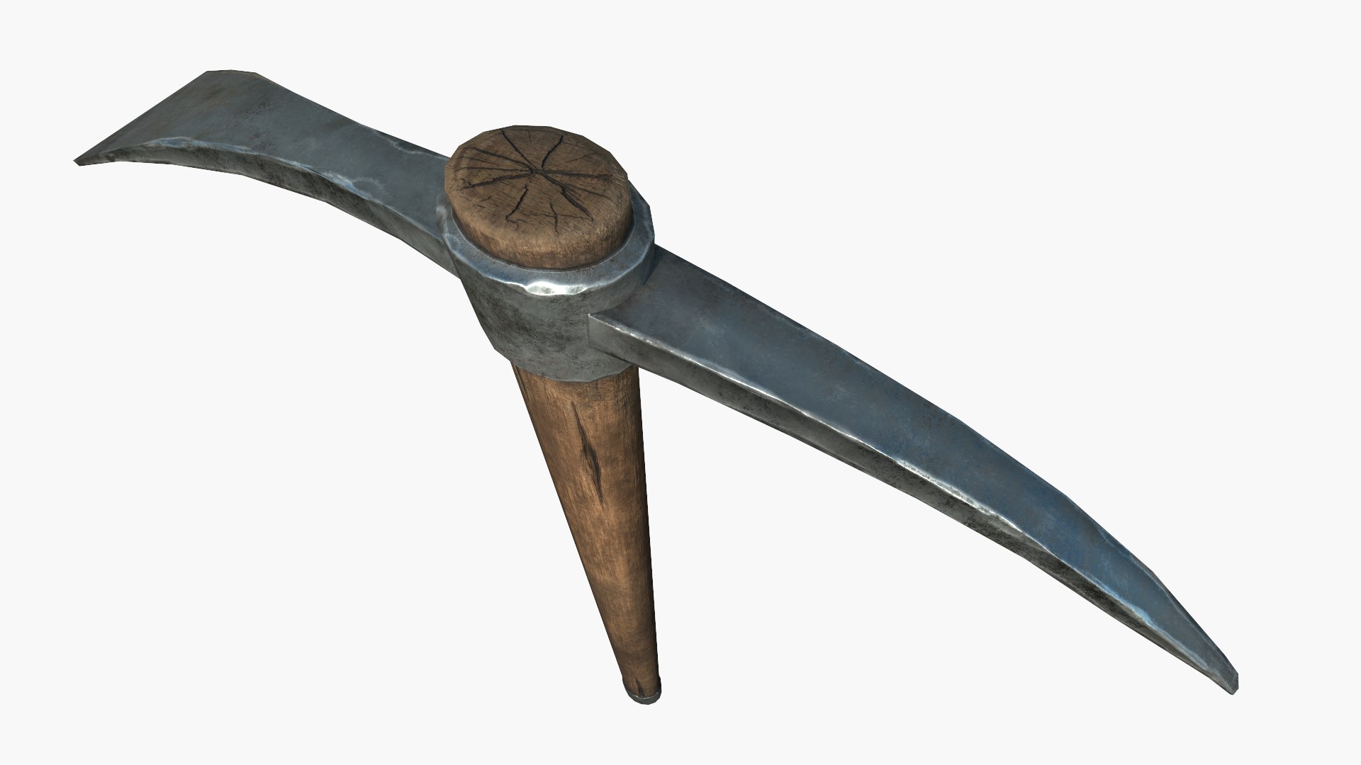 Pickaxe Tools Pick Model - TurboSquid 1693936