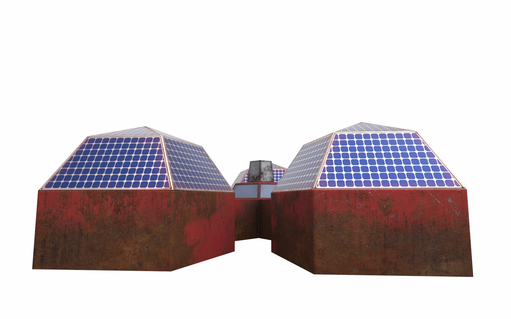 3D Sci-Fi Defense Station - Tower Defence4 - TurboSquid 1869590