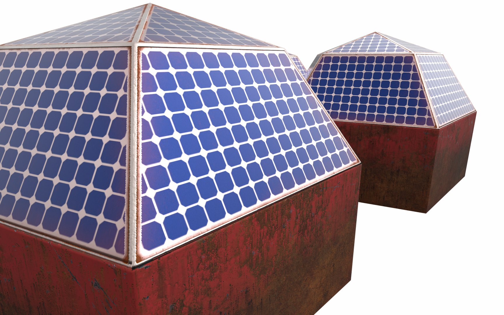 3D Sci-Fi Defense Station - Tower Defence4 - TurboSquid 1869590