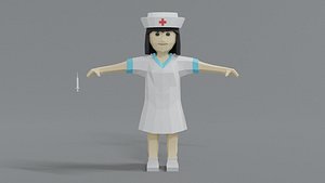 Nurse STL Models for Download | TurboSquid