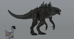 Godzilla Movie Blender Models for Download | TurboSquid