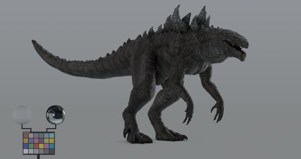 Free Blender Characters-Godzilla Models | TurboSquid