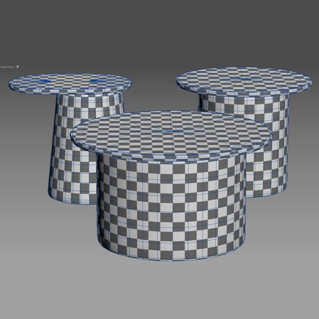 Bernhardt Ice Coffee Tables 3D Model - TurboSquid 2265805