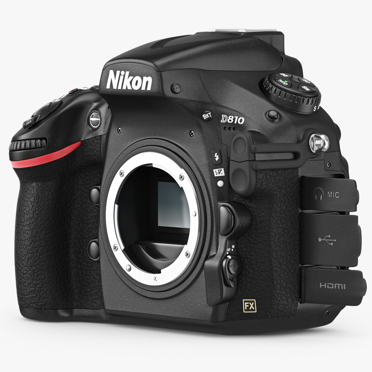 3d nikon d810