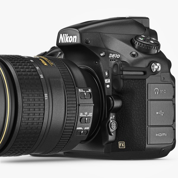 3d nikon d810