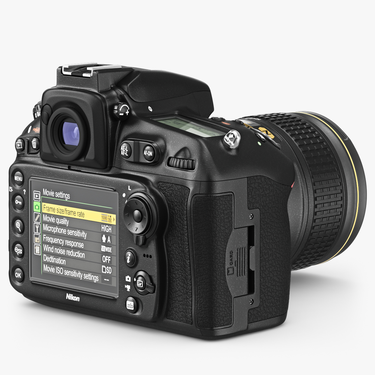 3d nikon d810