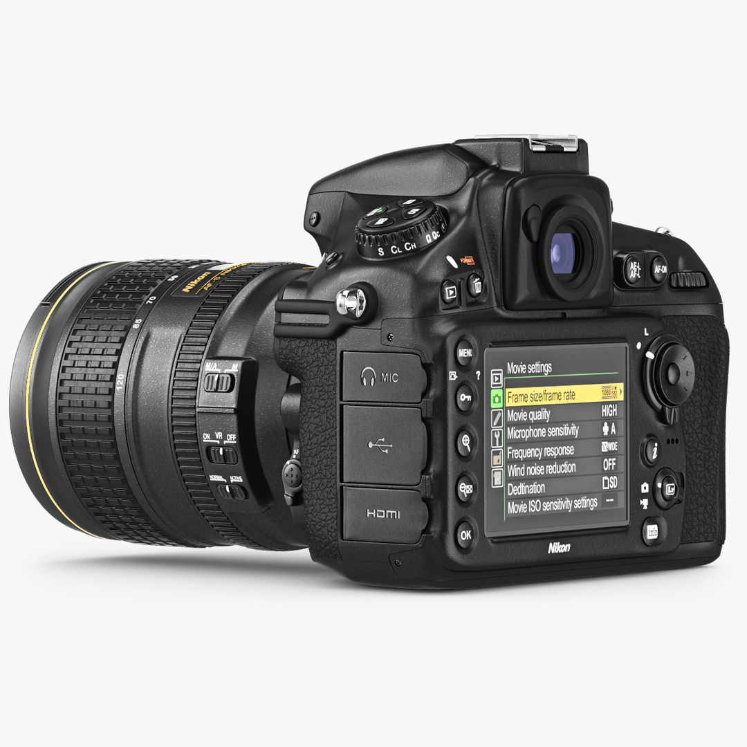 3d nikon d810