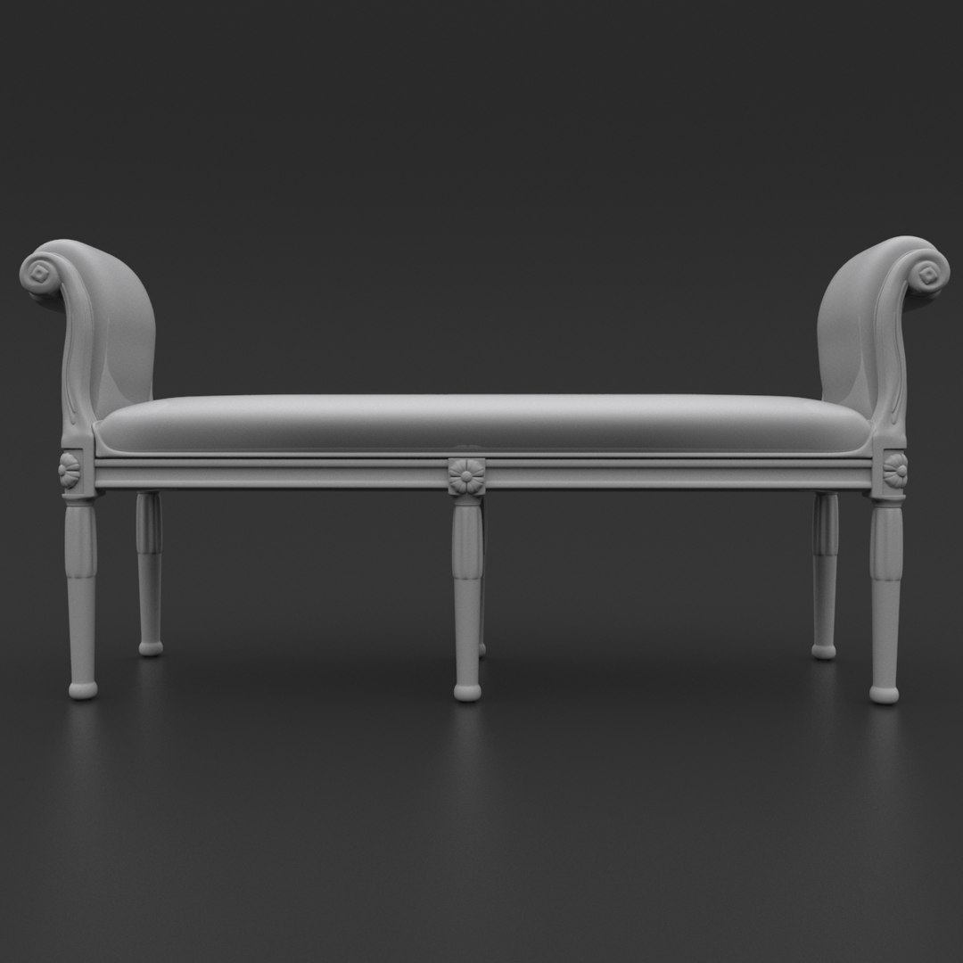 Louis Xvi Bench Max