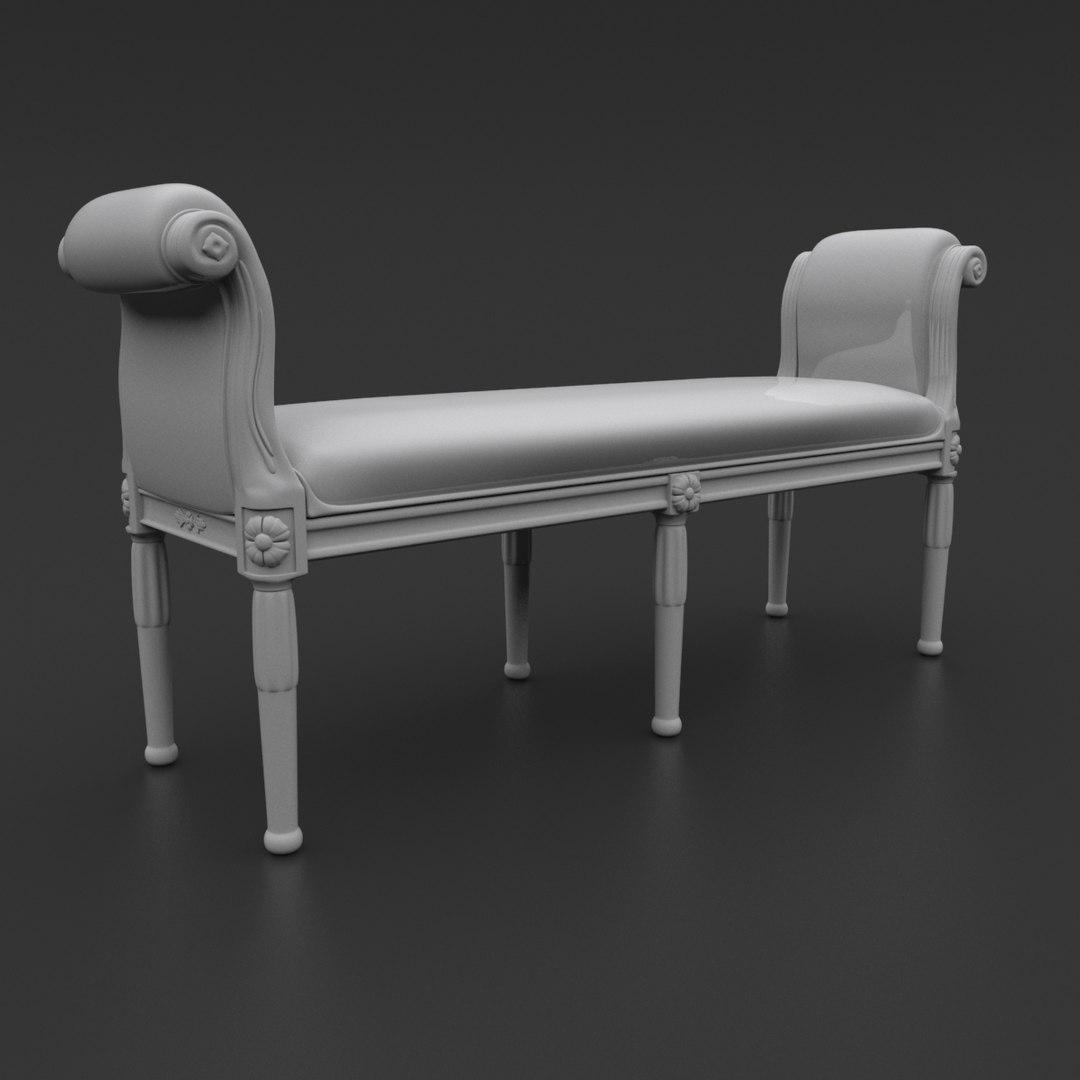 Louis Xvi Bench Max