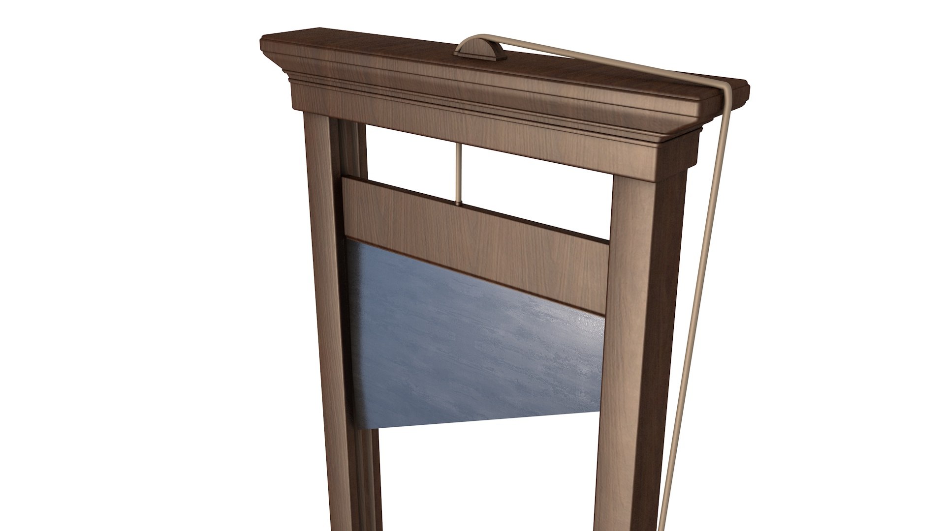 3D Guillotine - TurboSquid 1765169