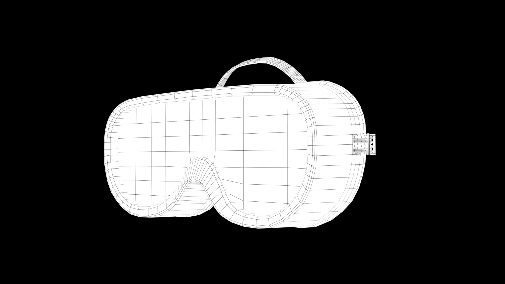 3D Swimming Goggles Model - TurboSquid 1968839