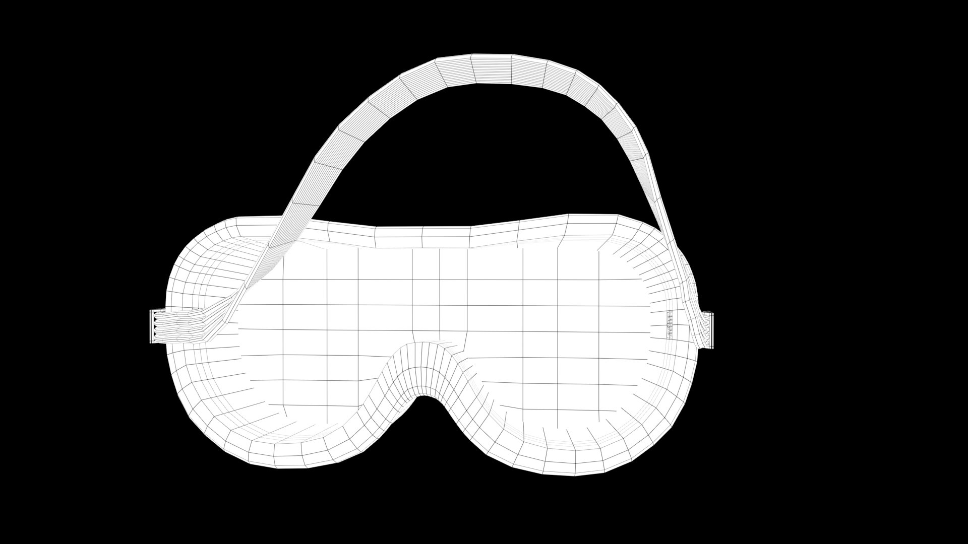 3D Swimming Goggles Model - TurboSquid 1968839