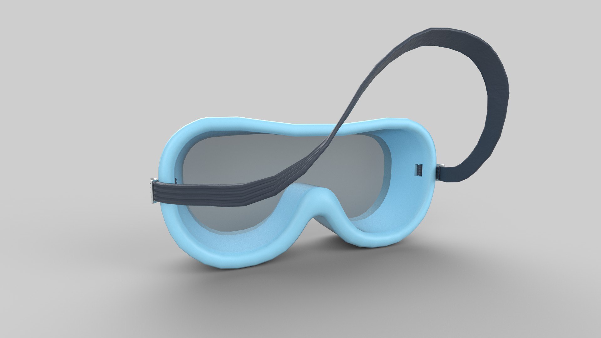 3D Swimming Goggles Model - TurboSquid 1968839