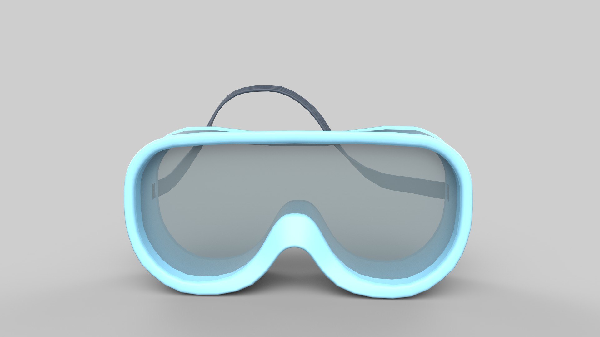 3D Swimming Goggles Model - TurboSquid 1968839