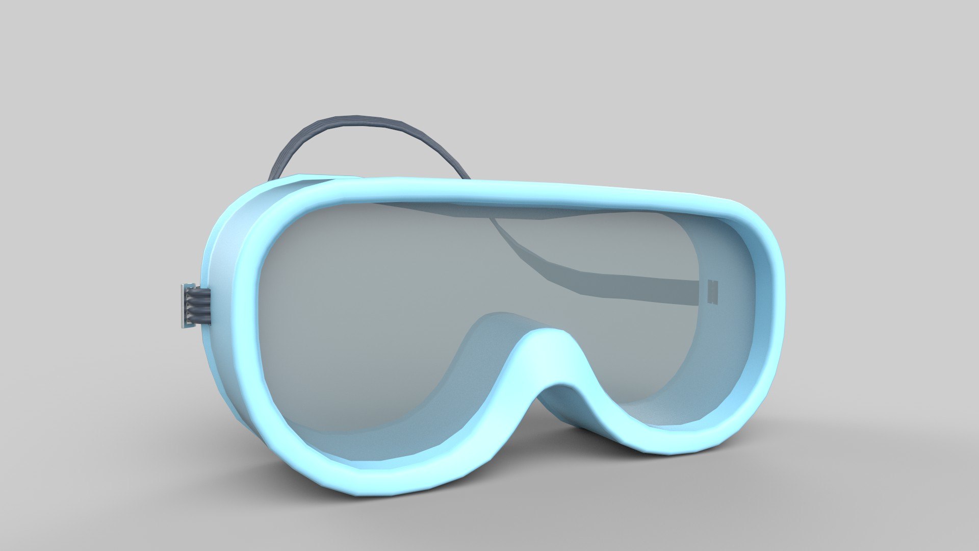 3D Swimming Goggles Model - TurboSquid 1968839