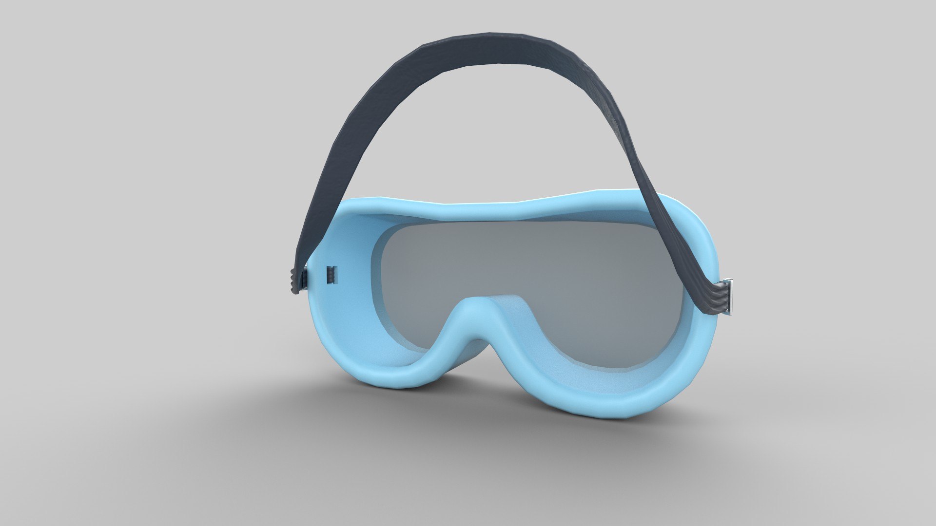 3D Swimming Goggles Model - TurboSquid 1968839