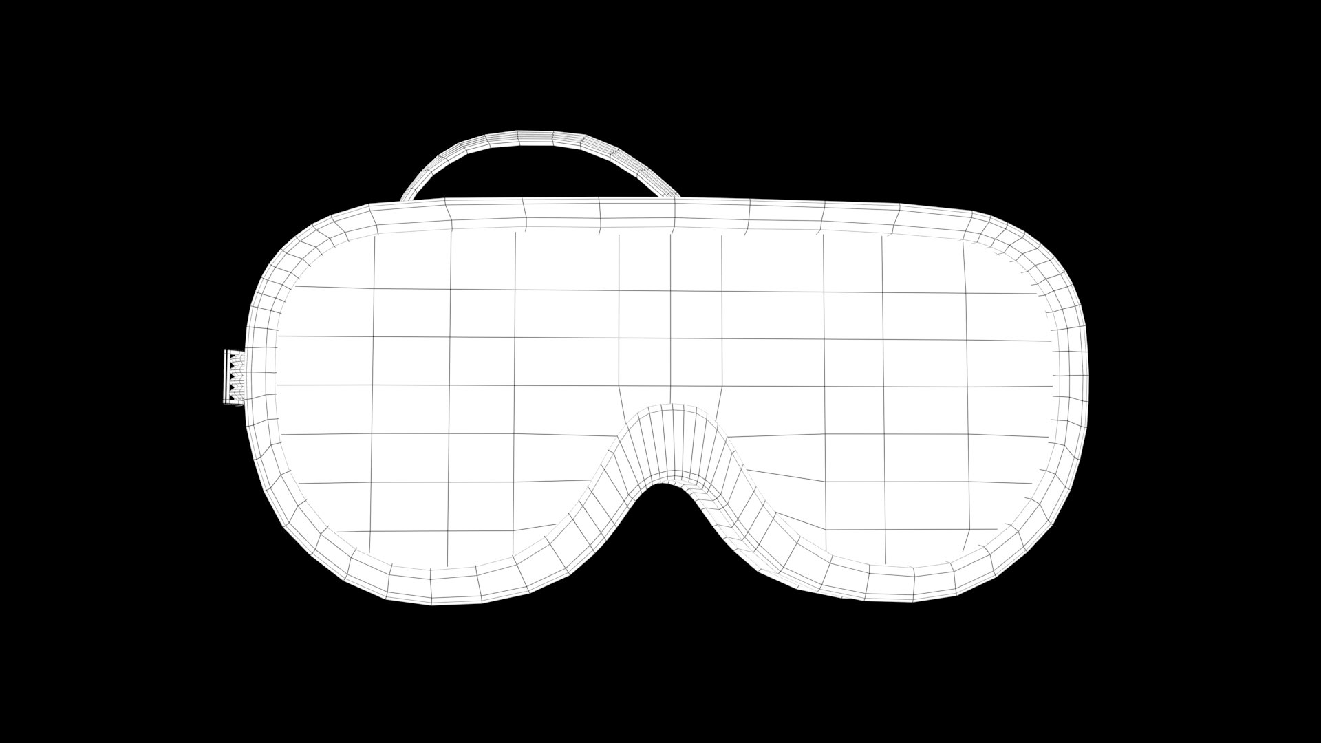 3D Swimming Goggles Model - TurboSquid 1968839