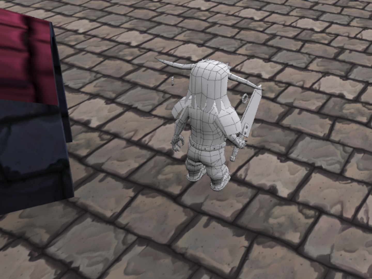 3d Model Character
