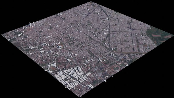 modelo 3d Cali - Colombia - TurboSquid 1742709