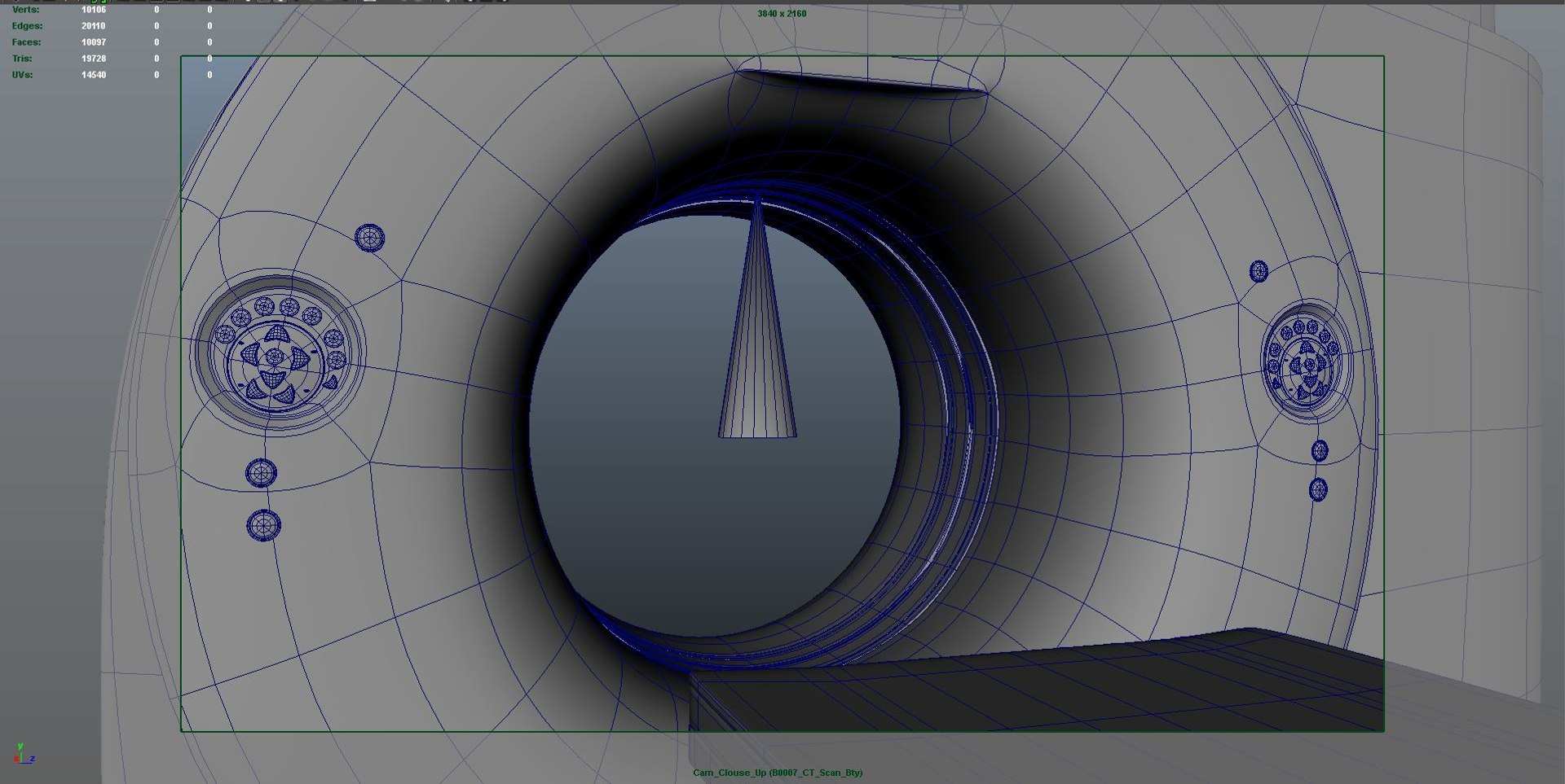 3d Model Ct Scan Machine