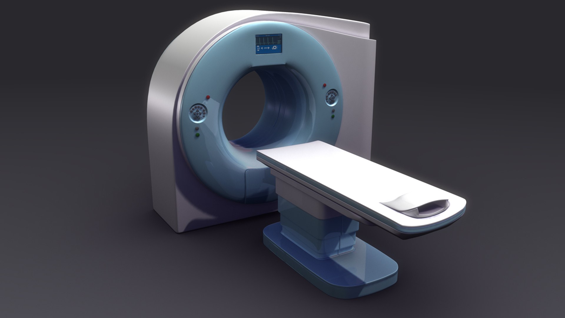 3d Model Ct Scan Machine