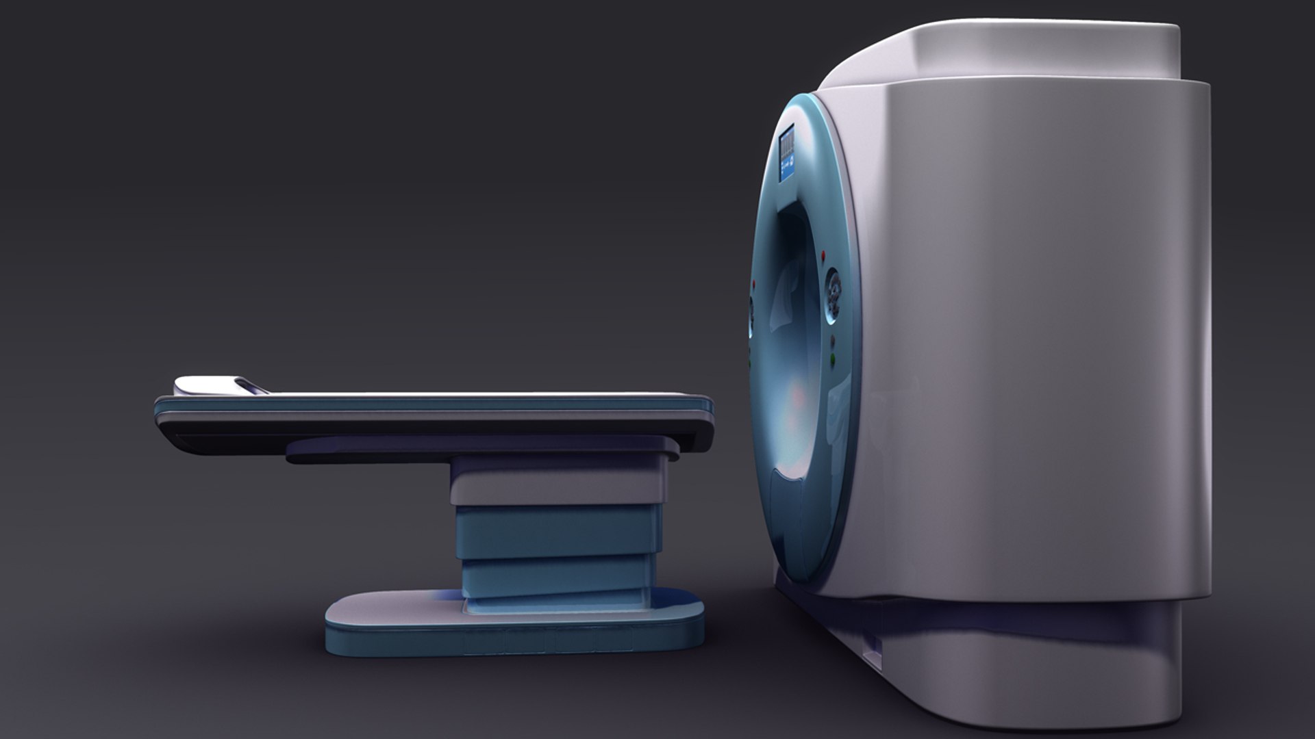 3d Model Ct Scan Machine
