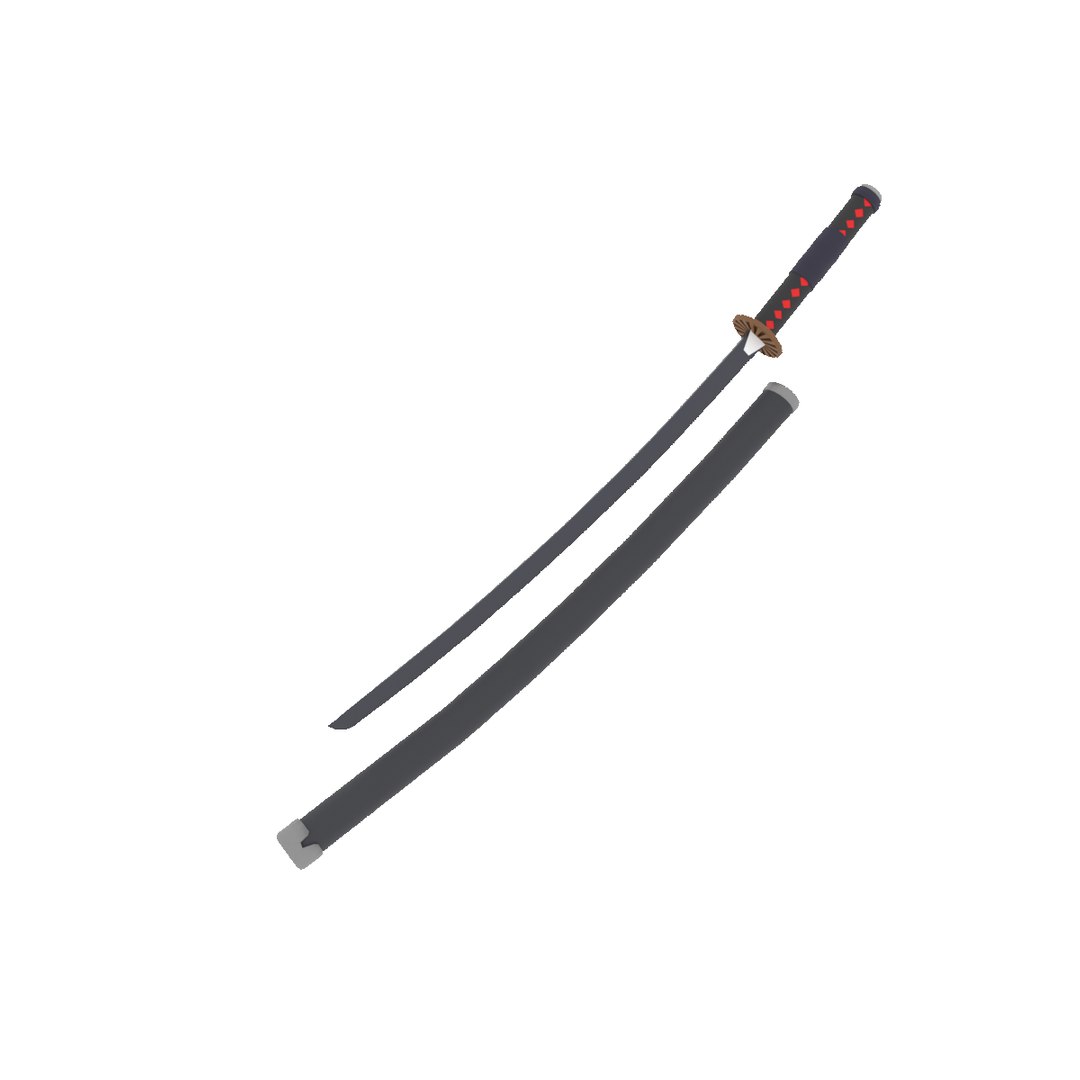 3D Nichirin Blade Model - TurboSquid 1981706