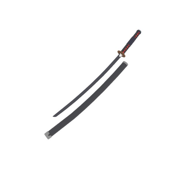 modelo 3d Nichirin Blade - TurboSquid 1981706