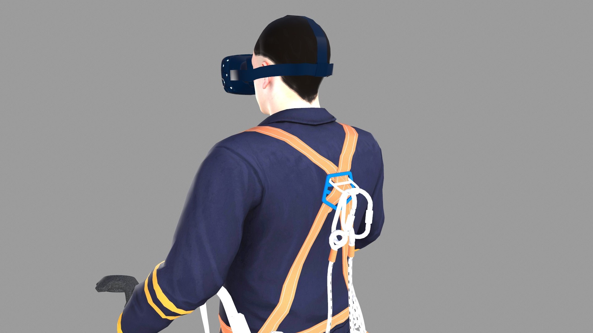 3D Character VR HeadSet - TurboSquid 2299106