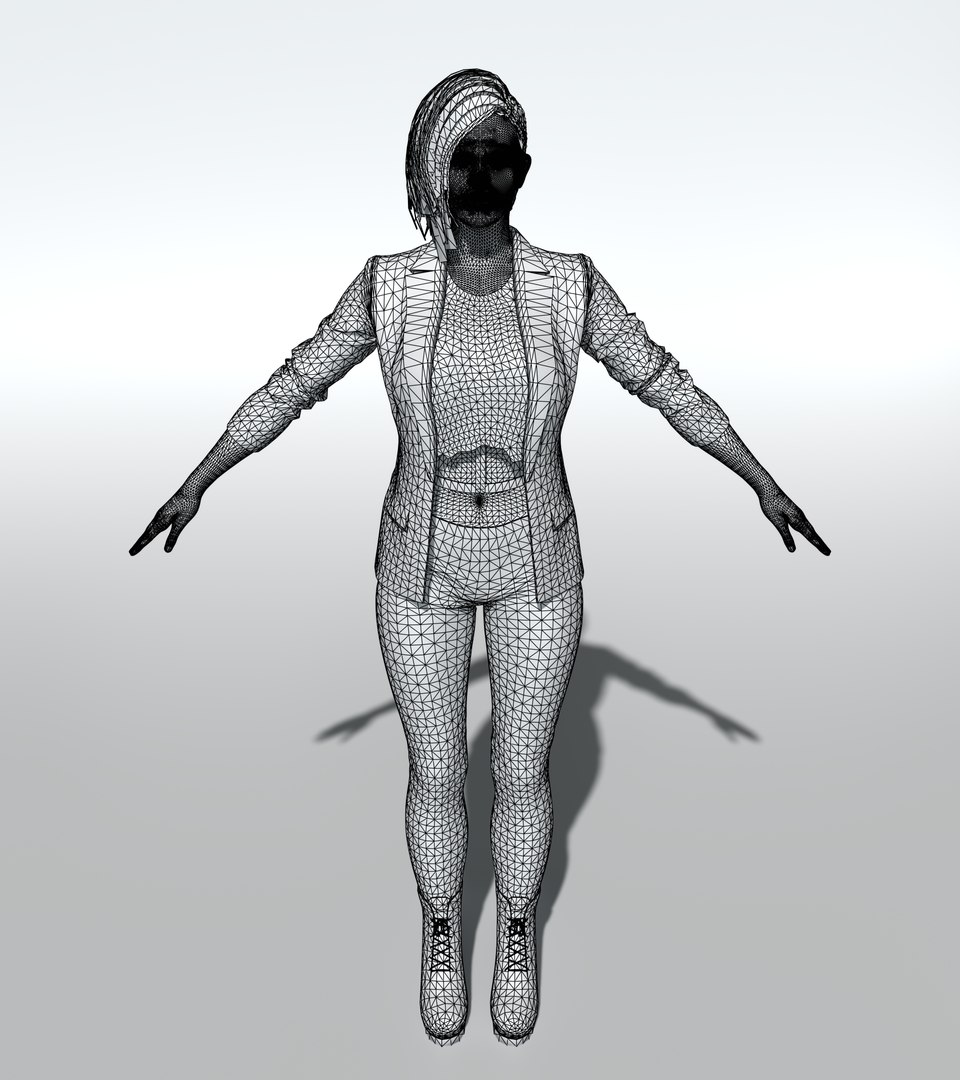 Night Animation Ready FBX Model 3D Model - TurboSquid 2216274