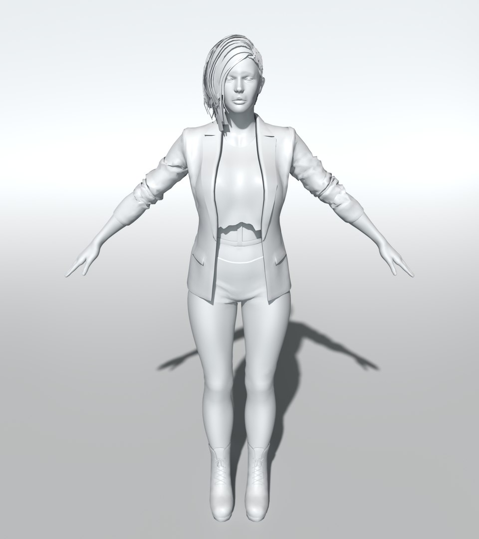Night Animation Ready FBX Model 3D Model - TurboSquid 2216274
