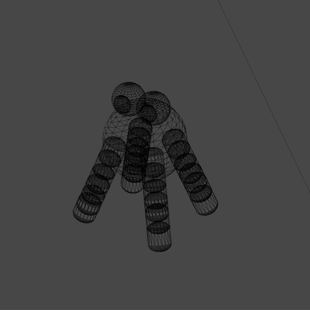 Free 3ds Model Alien Unity3d