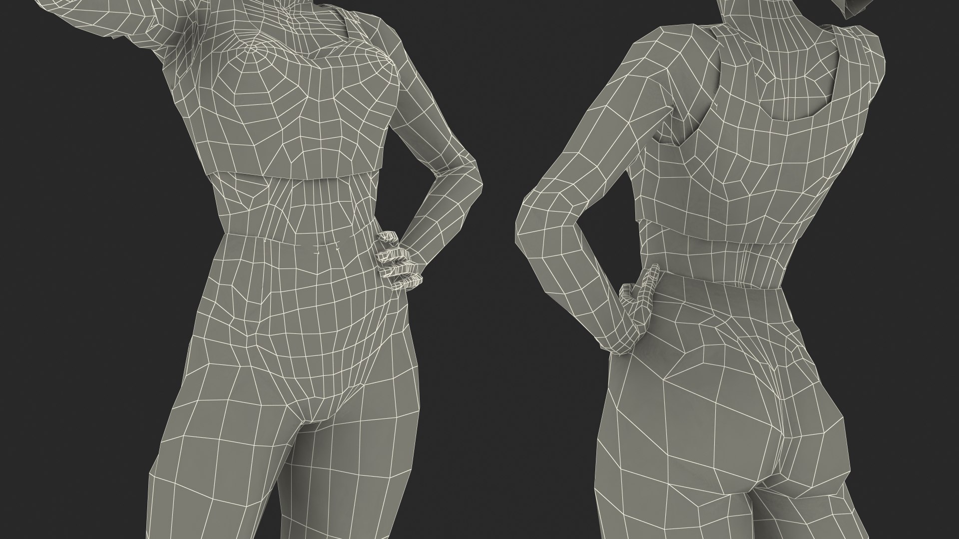3D Fitness Instructor Rigged - TurboSquid 1535767