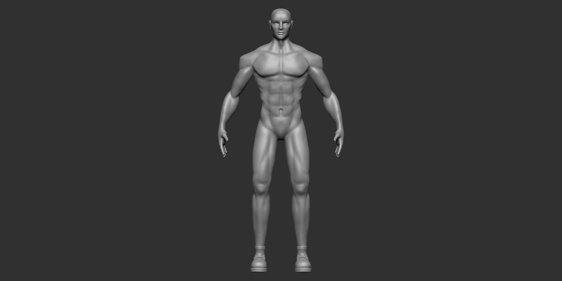 3D Stylized Male Basemesh 01 High Poly - TurboSquid 1940941