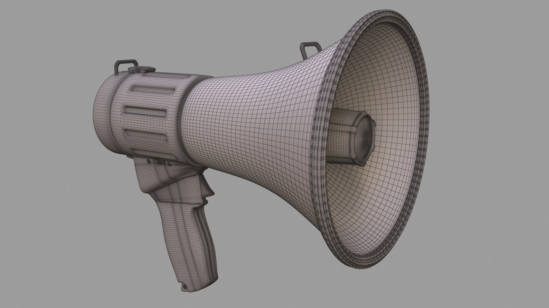 Megaphone 3D Model - TurboSquid 1771466
