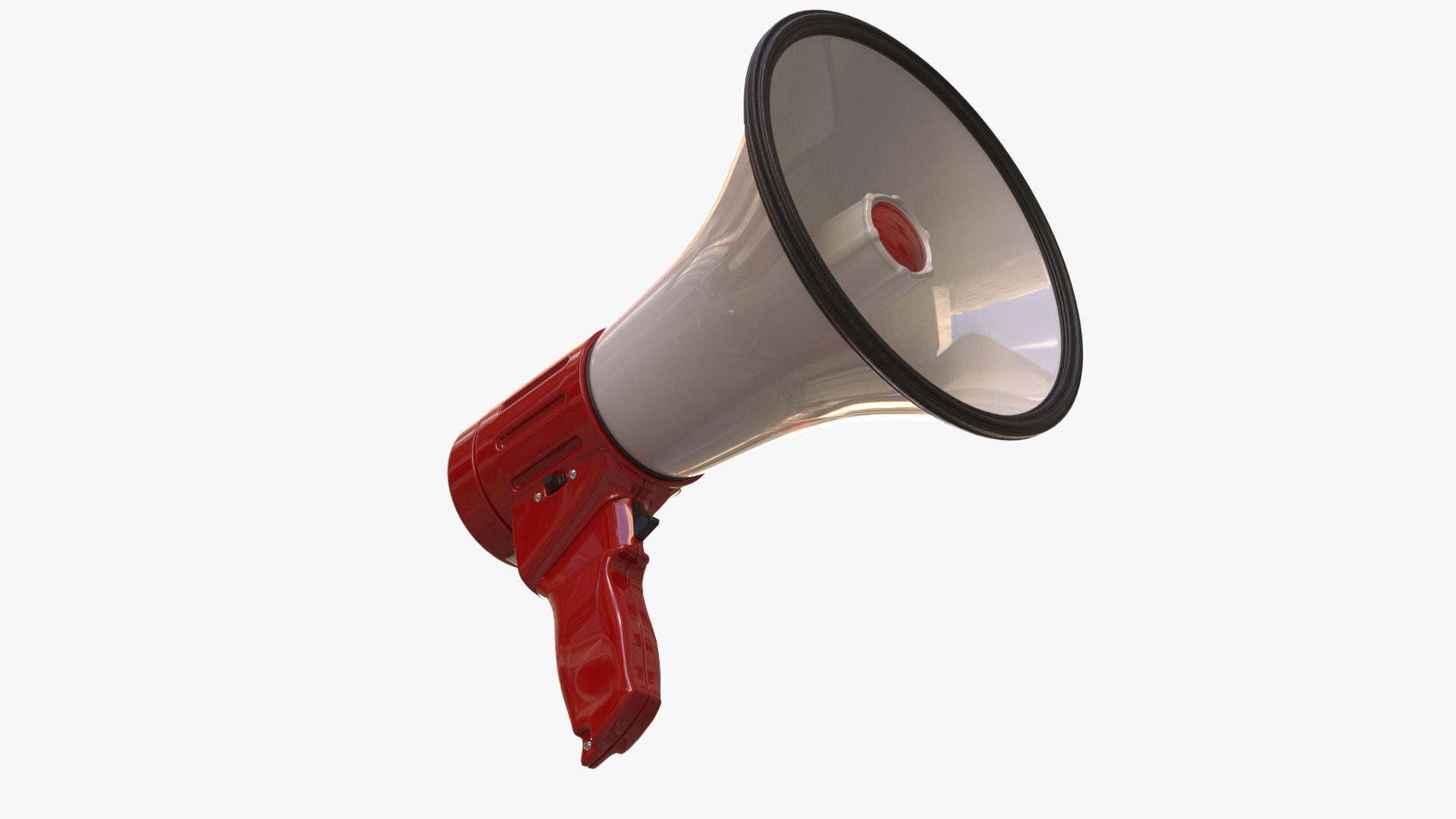 Megaphone 3D Model - TurboSquid 1771466