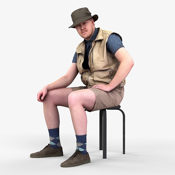 modelo 3d Boy scout - TurboSquid 2008839