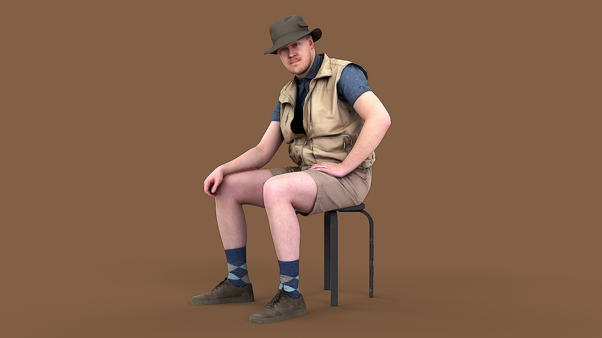 Boy Scout Model - TurboSquid 2008839