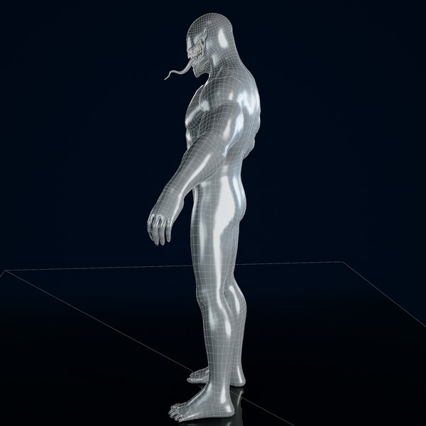 3D Venom Low-poly 3D model - TurboSquid 2065940