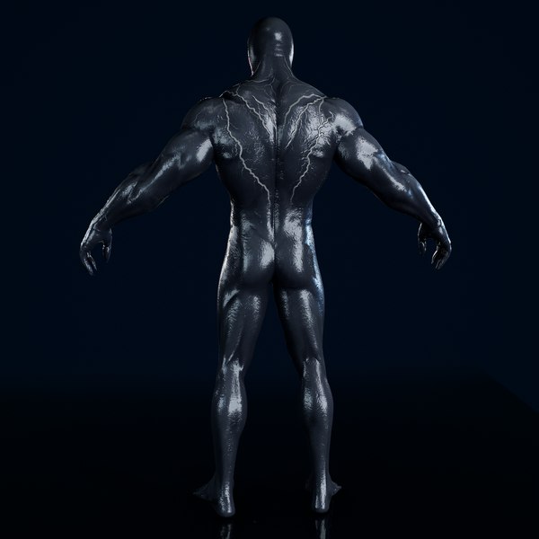 3D Venom Low-poly 3D model - TurboSquid 2065940