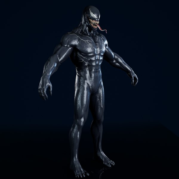 Venom 3D Models for Download | TurboSquid