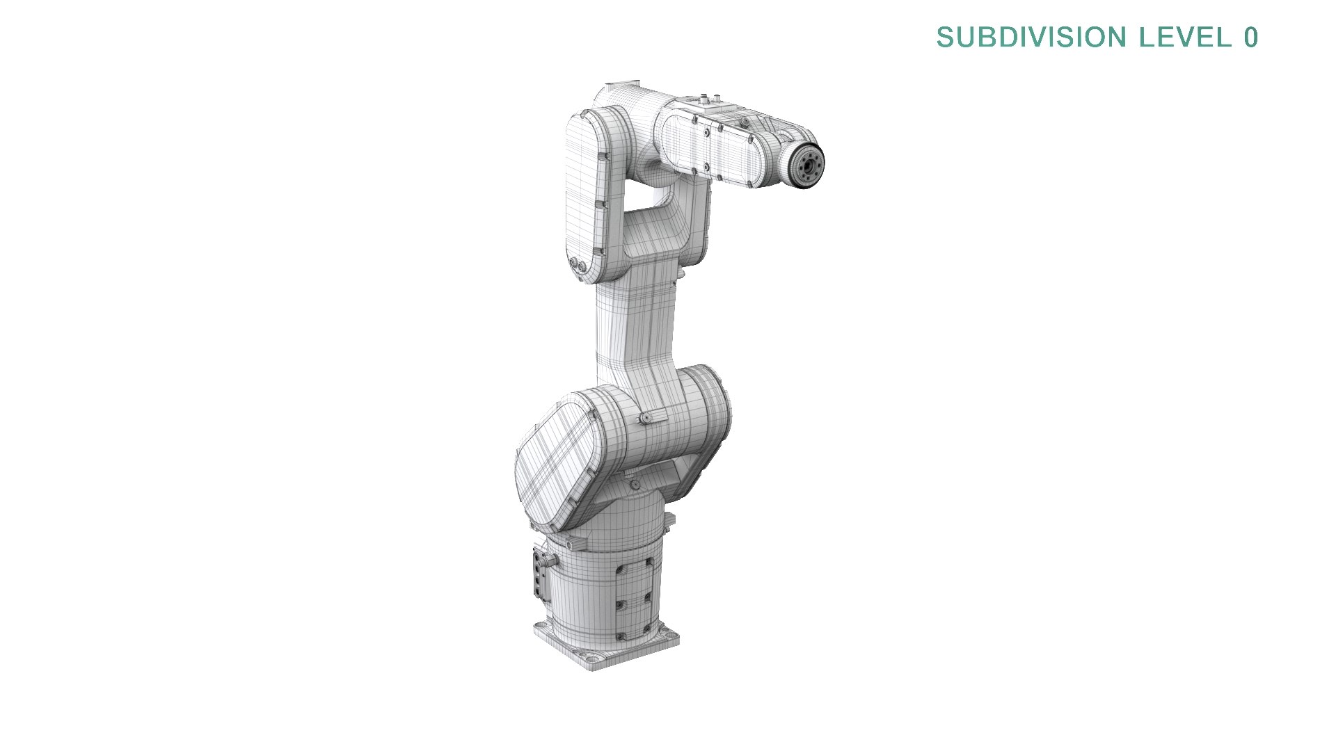 Robot Arm 3D - TurboSquid 1752468