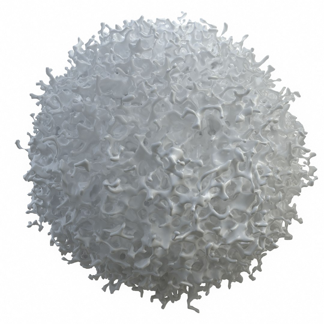 3D Lymphocyte Blood Cells - TurboSquid 1428189