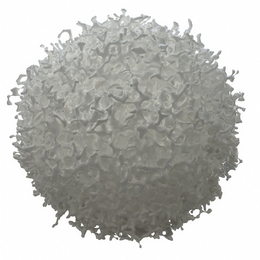 3D Lymphocyte Blood Cells - TurboSquid 1428189