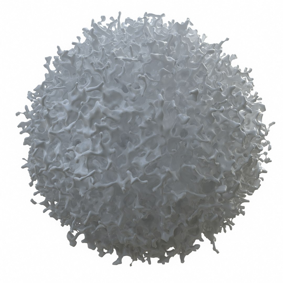 3D Lymphocyte Blood Cells - TurboSquid 1428189