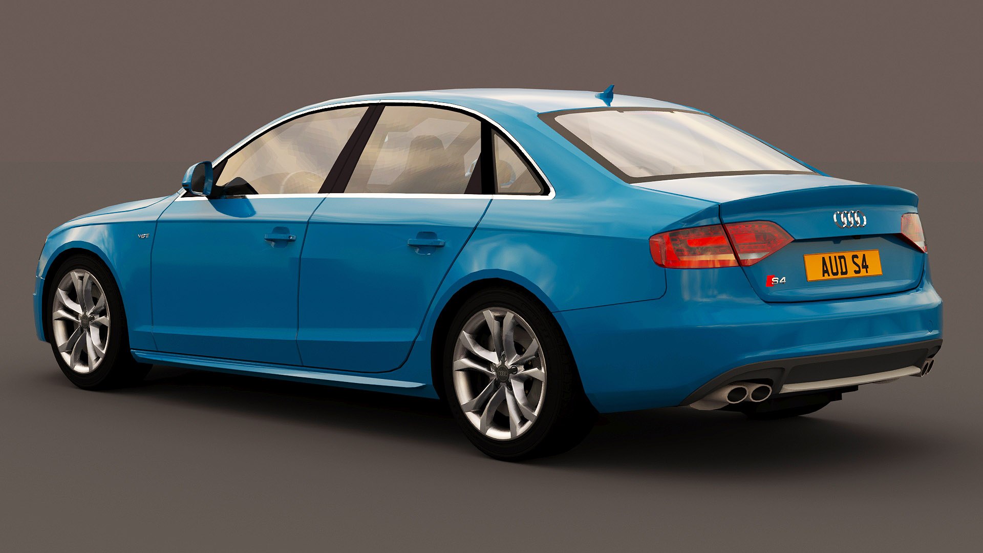 Audi S4 3D Model - TurboSquid 1927389