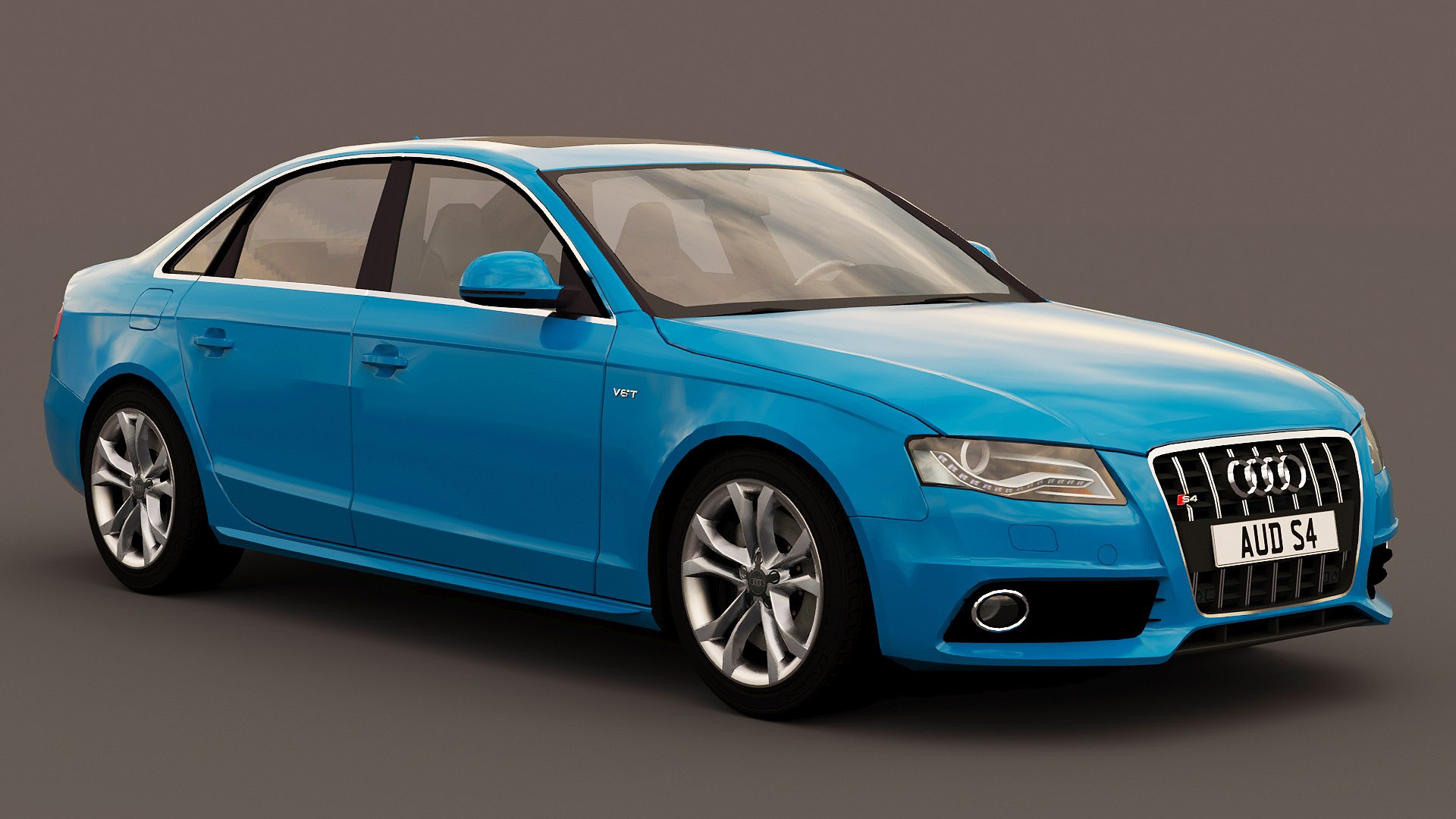 Audi S4 3D Model - TurboSquid 1927389